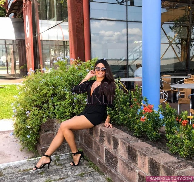 Bruna Souza Acompanhante Travesti • Transex Luxury