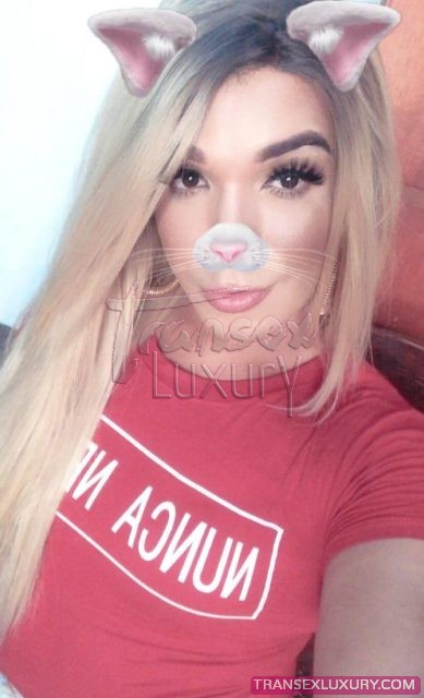 Gaby Machado Acompanhante Travesti • Transex Luxury